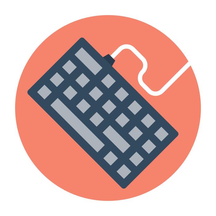 Computer Keyboard Vector Art, Icons, and Graphics for Free Download