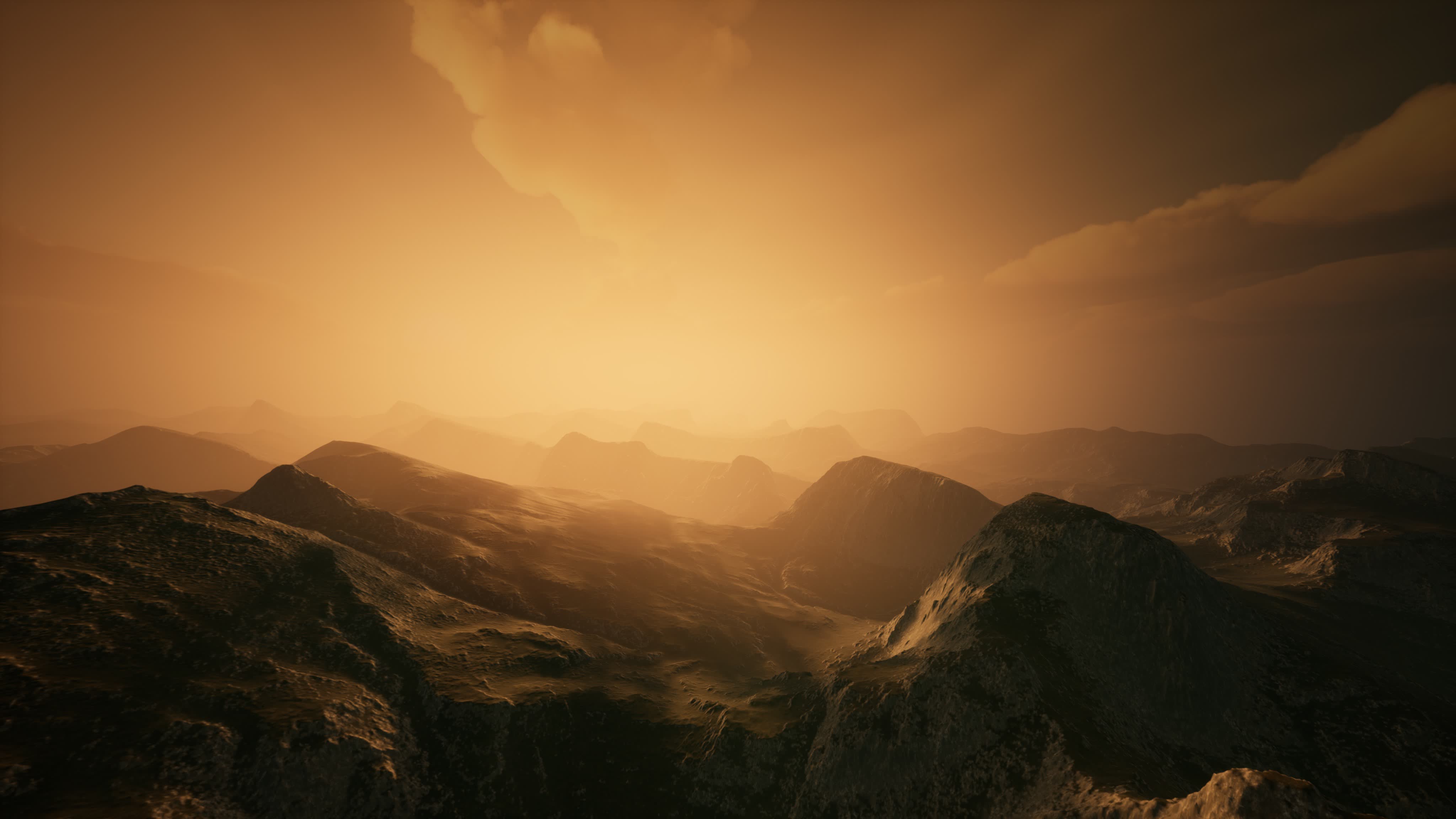 High mountain peaks covered with dramatic heavy fog 5936499 Stock Video ...