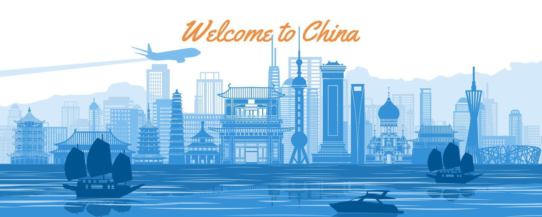 Chinese Building Vector Art, Icons, and Graphics for Free Download