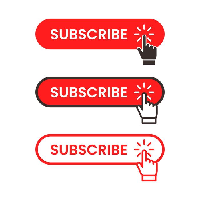 Subscribe Button Vector Art, Icons, and Graphics for Free Download