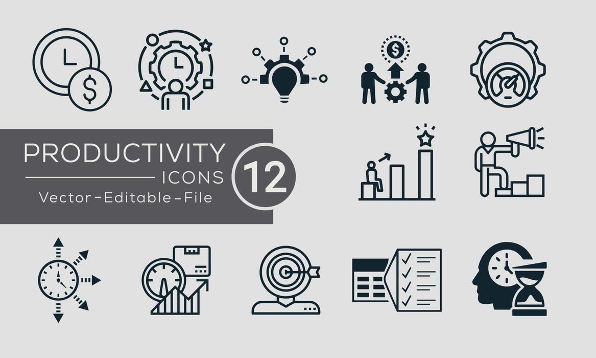 Production Icon Vector Art, Icons, and Graphics for Free Download