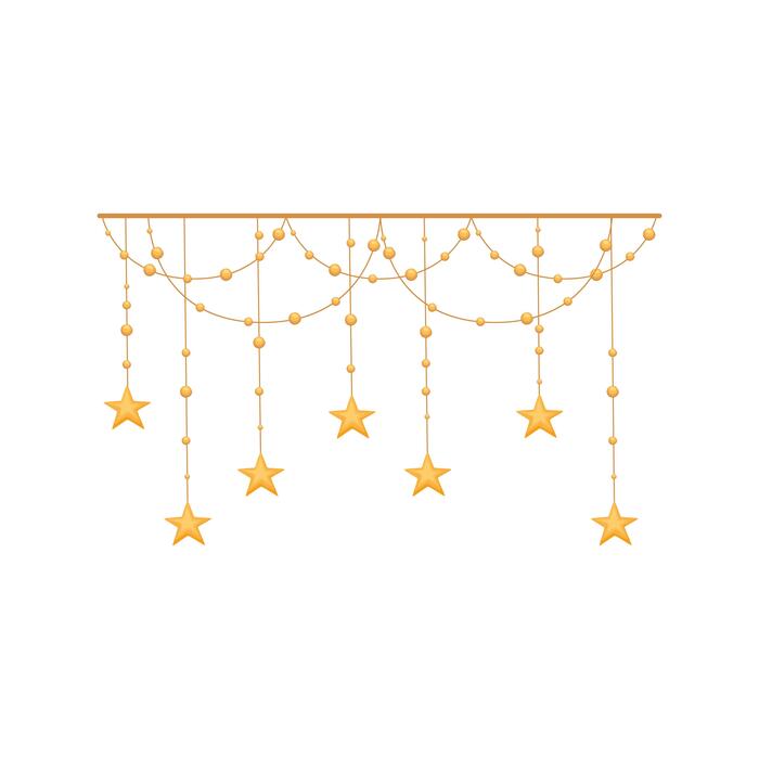 Hanging Stars Vector Art, Icons, and Graphics for Free Download