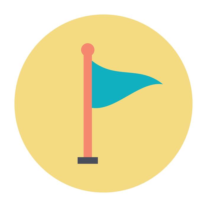 Triangle Flag Vector Art, Icons, and Graphics for Free Download