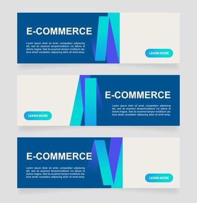 Ecommerce Banner Vector Art, Icons, and Graphics for Free Download
