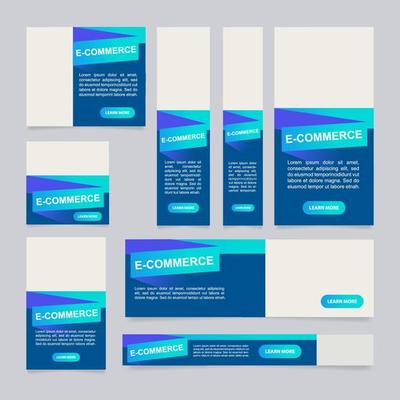 Ecommerce Banner Vector Art, Icons, and Graphics for Free Download