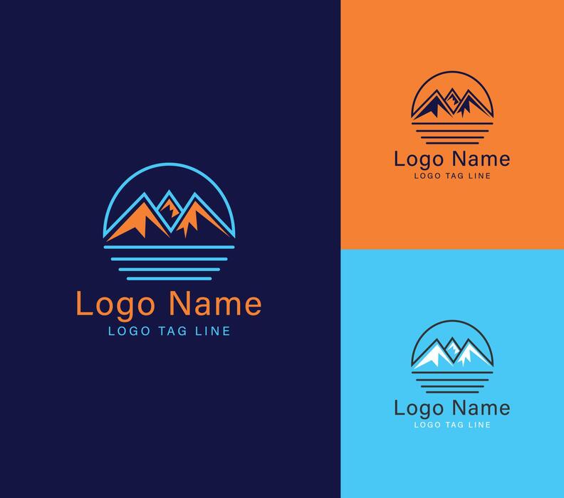 Simple Mountain Vector Art, Icons, and Graphics for Free Download