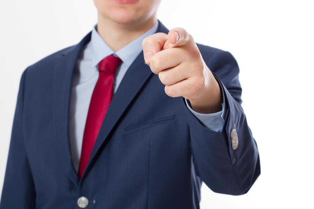 Pointing Finger Business Stock Photos, Images and Backgrounds for Free ...