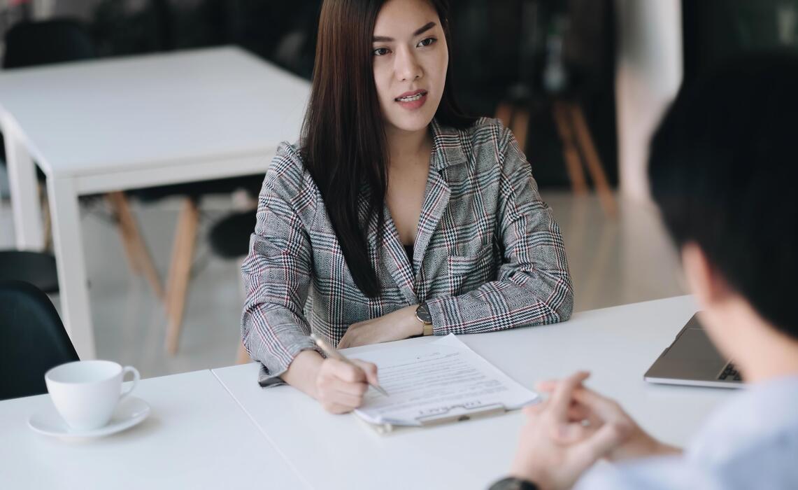 Interview Process Stock Photos, Images and Backgrounds for Free Download