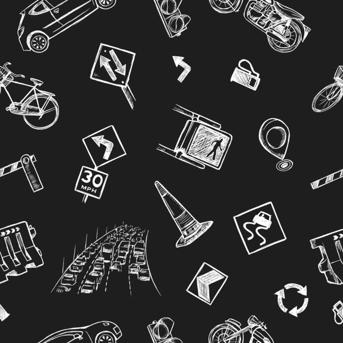 Traffic Background Vector Art, Icons, and Graphics for Free Download