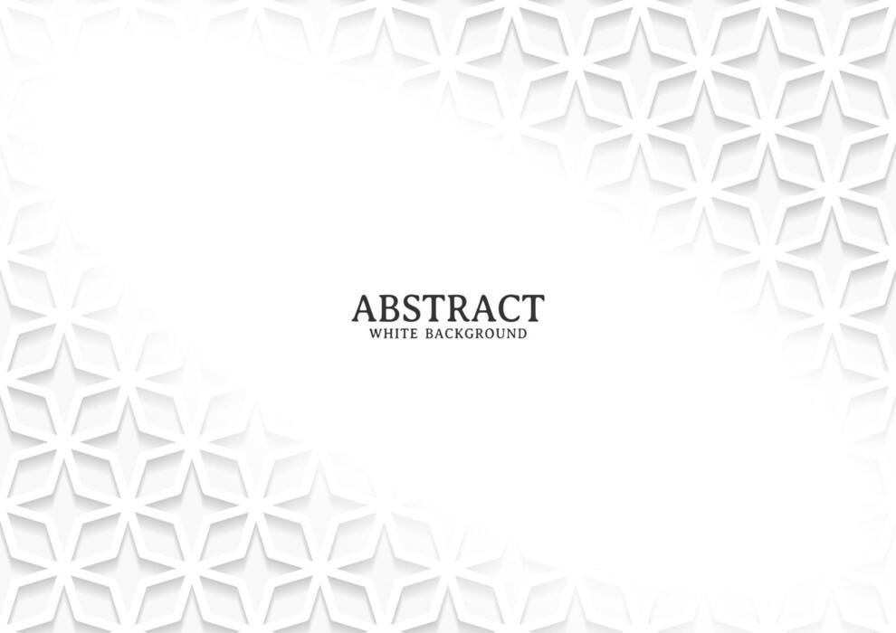 Abstract Geometric White Background Vector Art, Icons, and Graphics for ...