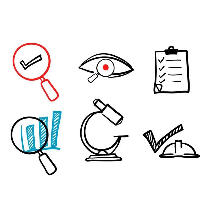 Research Doodle Vector Art, Icons, and Graphics for Free Download