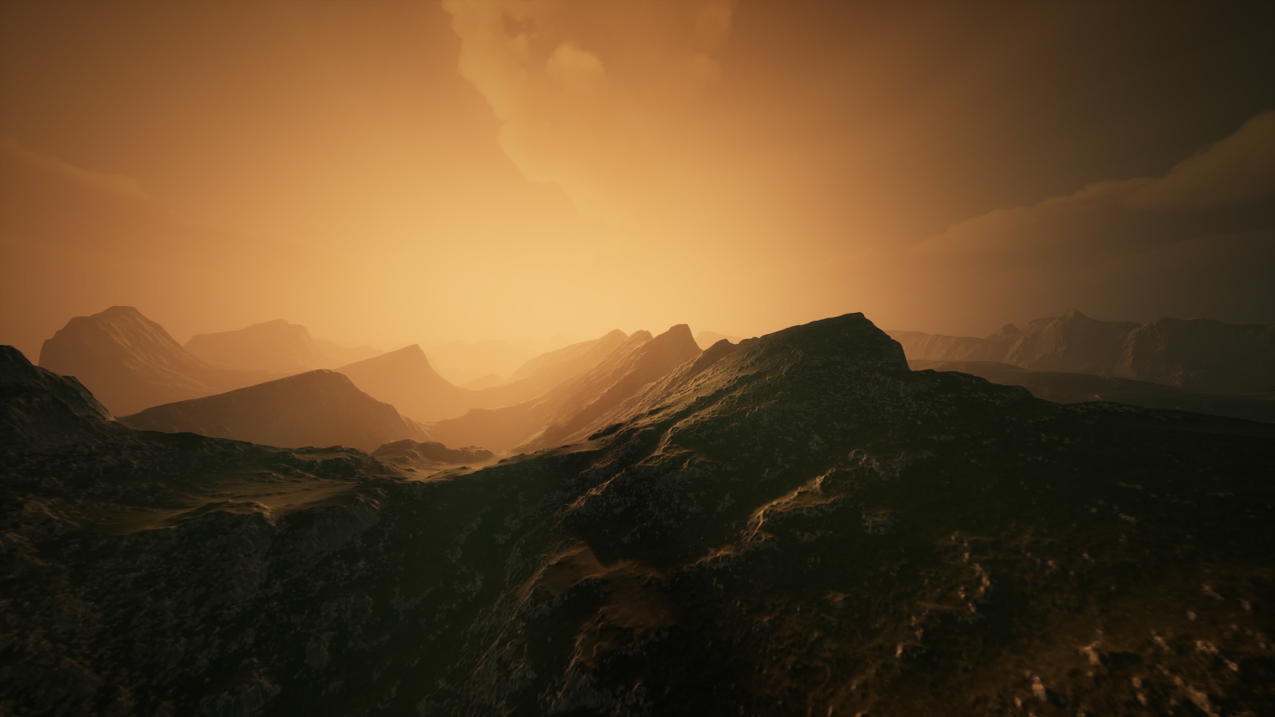 High mountain peaks covered with dramatic heavy fog 6072865 Stock Video ...