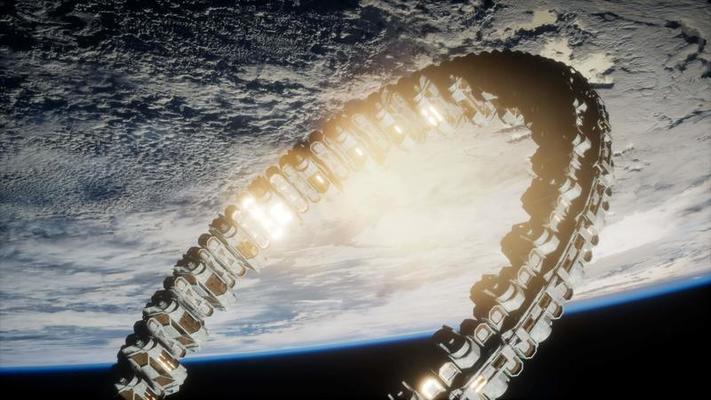 Infinity Loop Stock Video Footage for Free Download