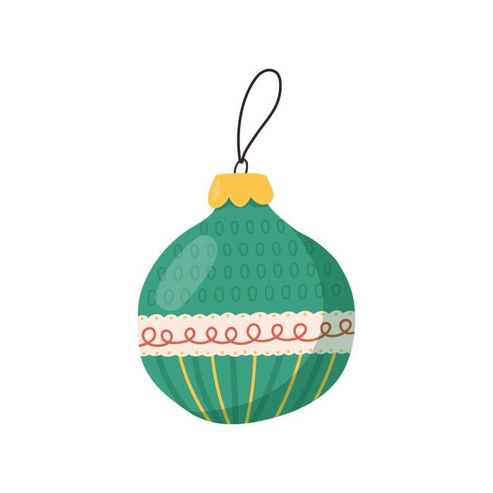 Tree Ornament Vector Art, Icons, and Graphics for Free Download