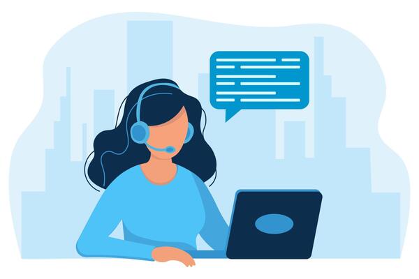 Computer Operator Vector Art, Icons, and Graphics for Free Download