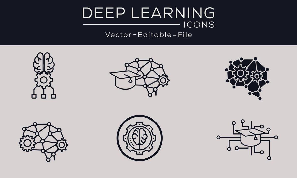 Deep Learning Vector Art, Icons, and Graphics for Free Download