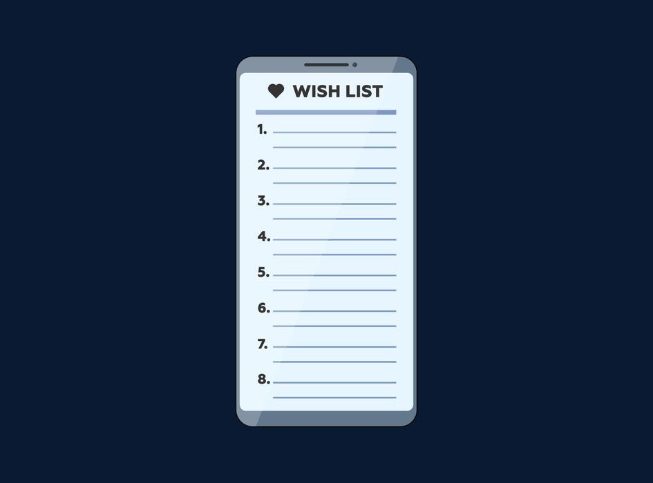 Empty Wishlist Vector Art, Icons, and Graphics for Free Download