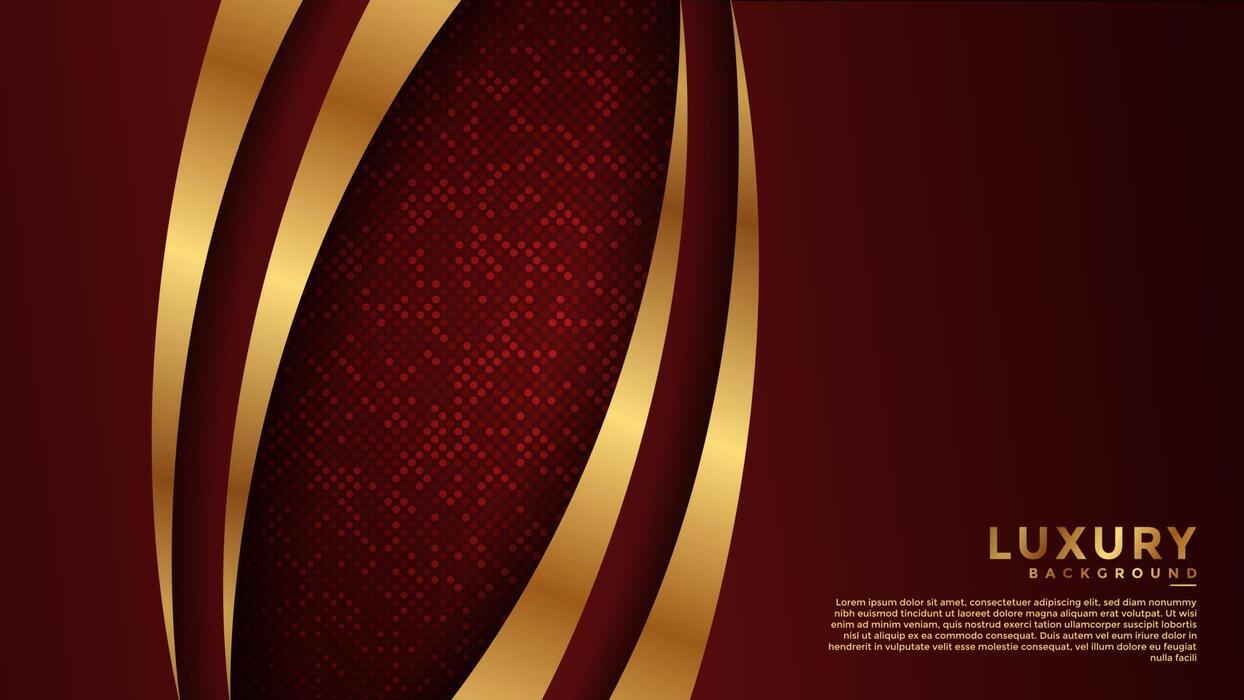 Burgundy And Gold Background Vector Art, Icons, and Graphics for Free ...
