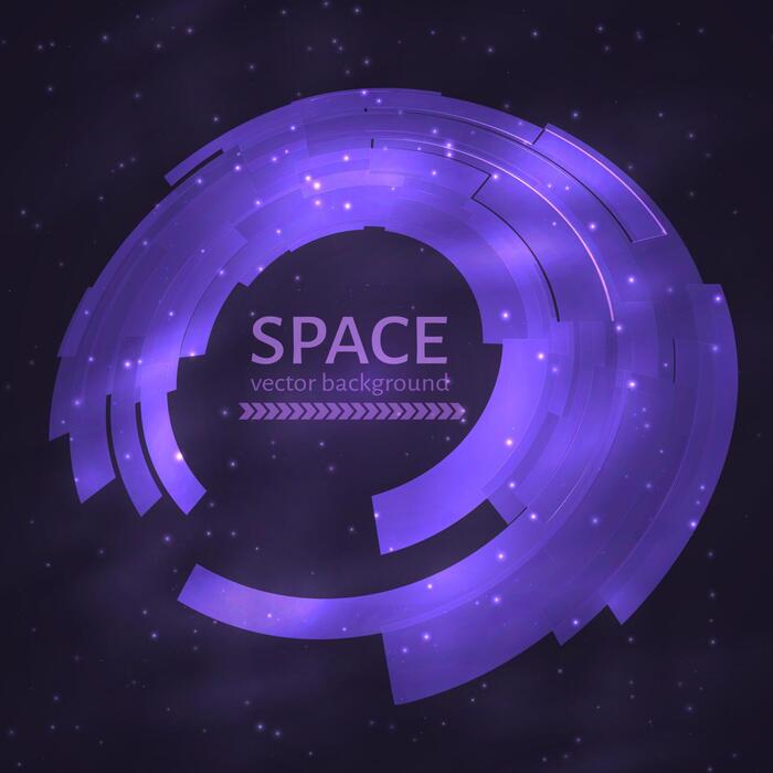 Space Circle Vector Art, Icons, and Graphics for Free Download