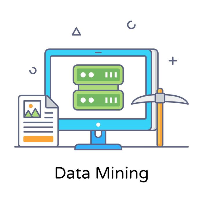 Data Mining Vector Art, Icons, and Graphics for Free Download