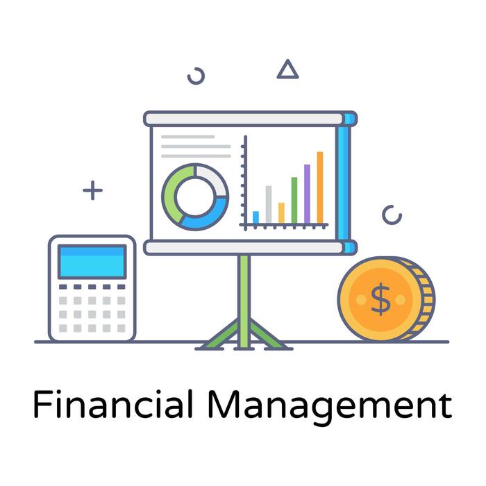 Financial Management Vector Art, Icons, and Graphics for Free Download