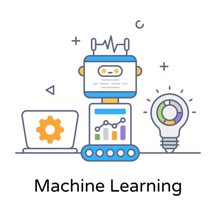 Machine Learning Vector Art, Icons, and Graphics for Free Download