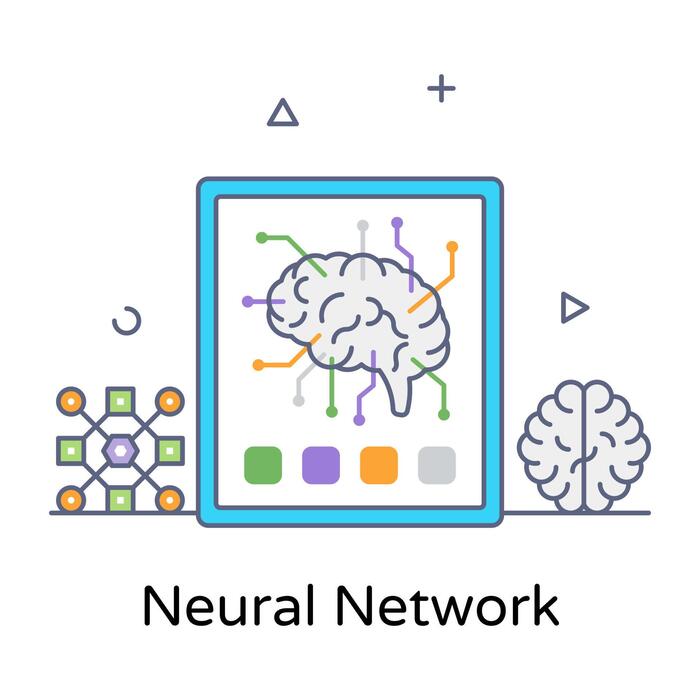 Neural Network Vector Art, Icons, and Graphics for Free Download