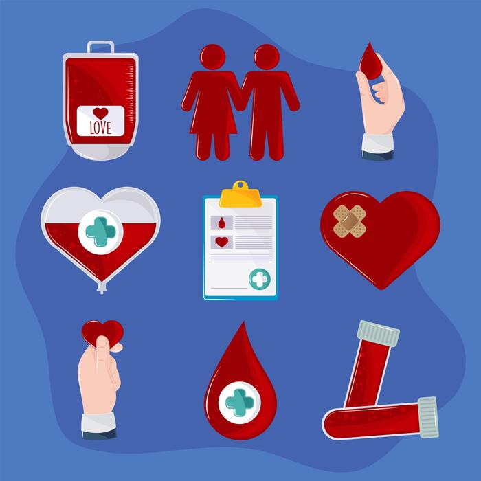 Blood Donation Vector Art, Icons, and Graphics for Free Download