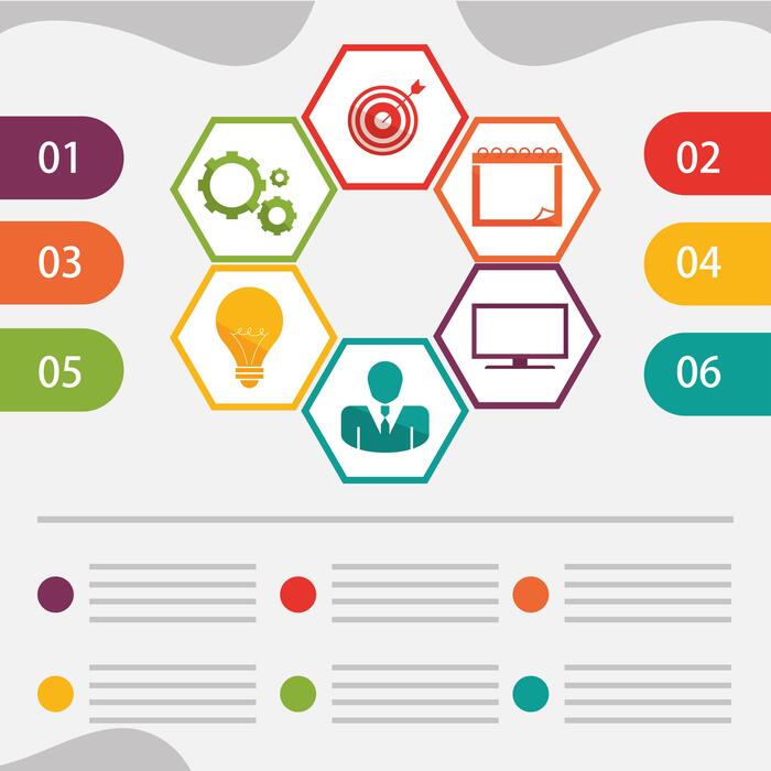 Project Management Infographic Vector Art, Icons, and Graphics for Free ...
