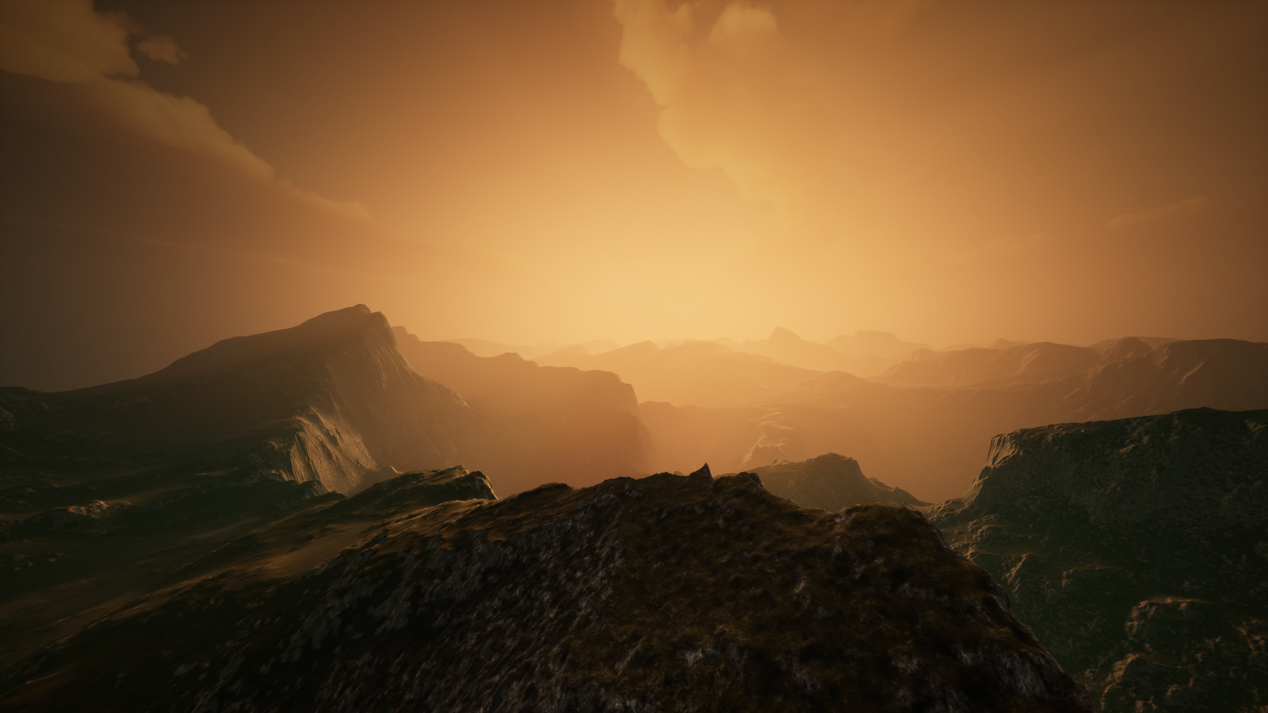 High mountain peaks covered with dramatic heavy fog 6119373 Stock Video ...