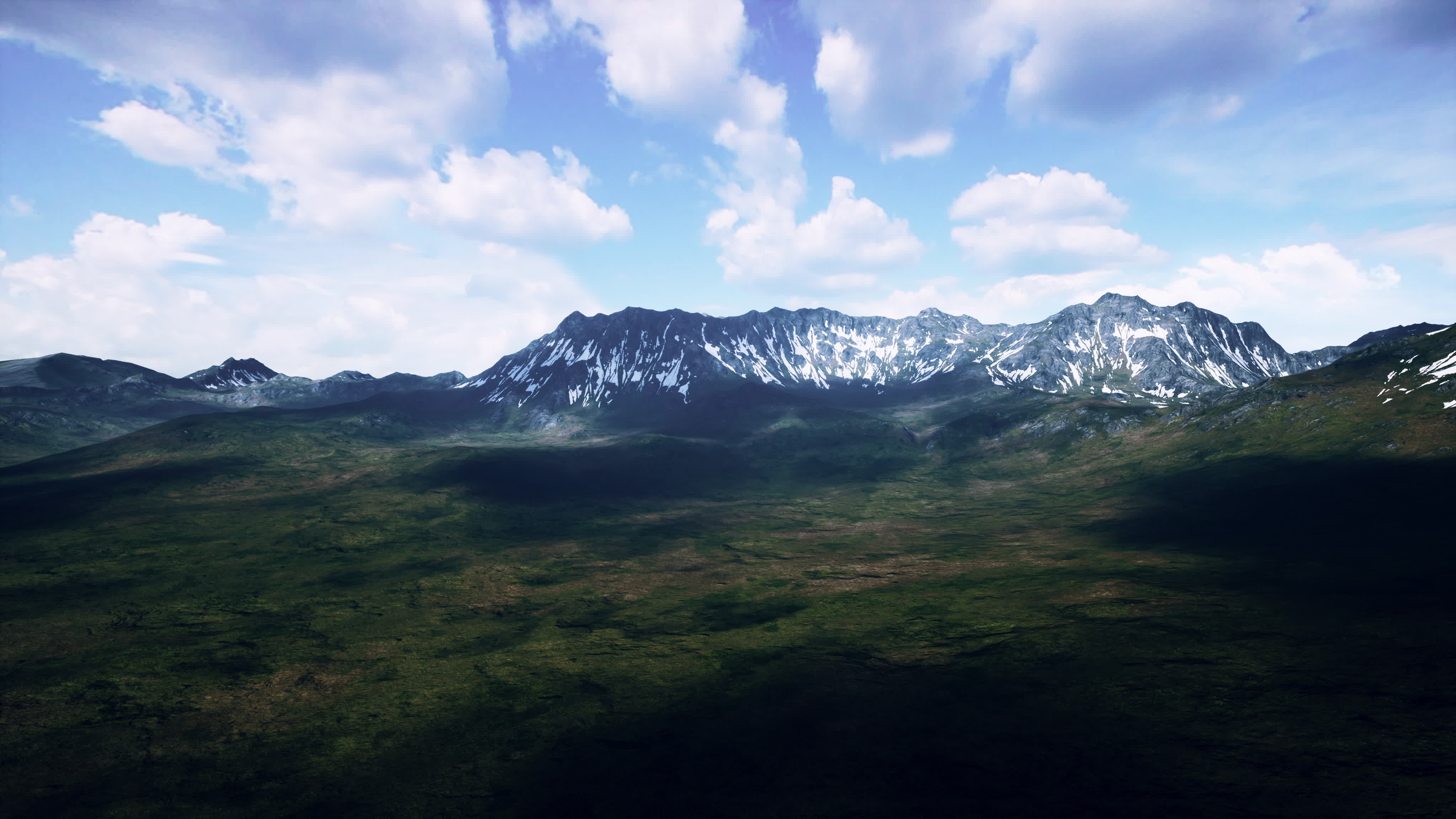 Panoramic view of idyllic mountain scenery in the Alps 6119390 Stock ...
