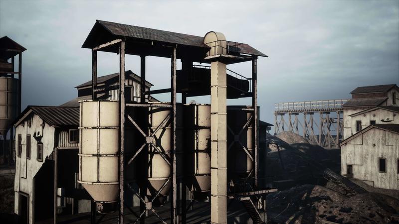 ancienne mine de charbon galloise abandonnée 6120074 Vidéo de stock sur ...