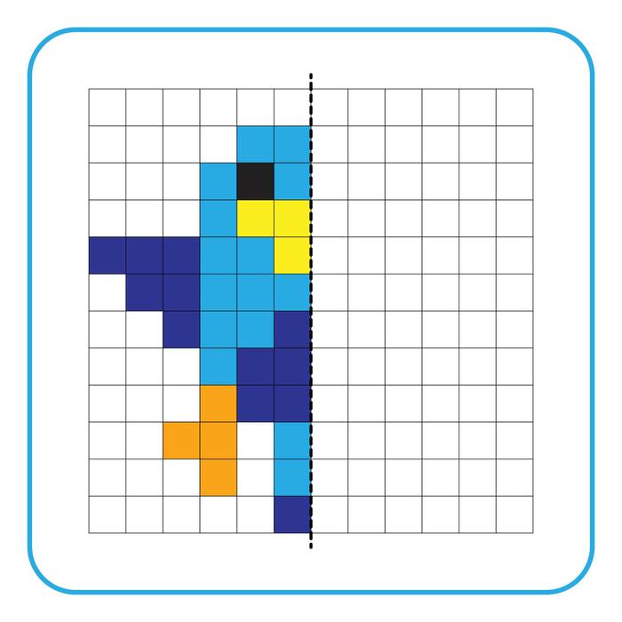 Page 4 | Pixel Art Worksheet Vector Art, Icons, and Graphics for Free ...