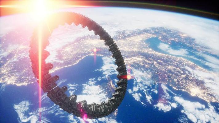 Infinity Loop Stock Video Footage for Free Download