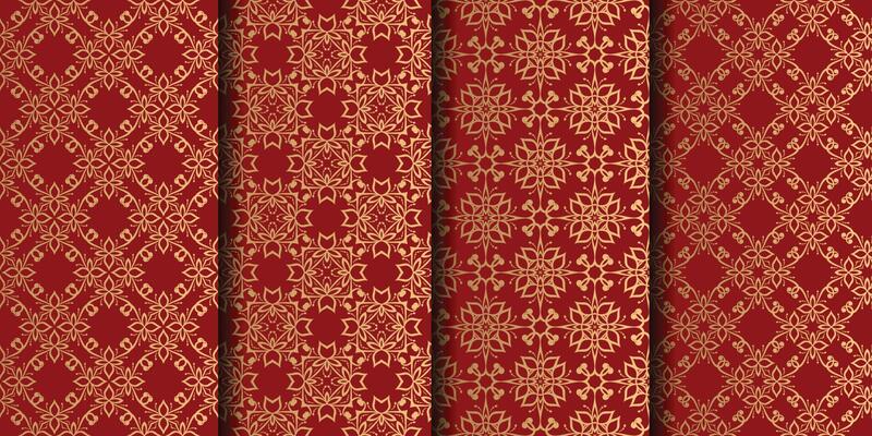 Red Floral Vector Art, Icons, and Graphics for Free Download