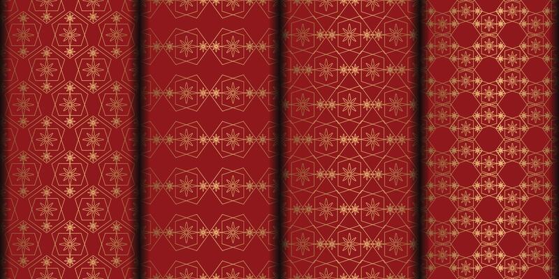 Red Geometric Pattern Vector Art, Icons, and Graphics for Free Download