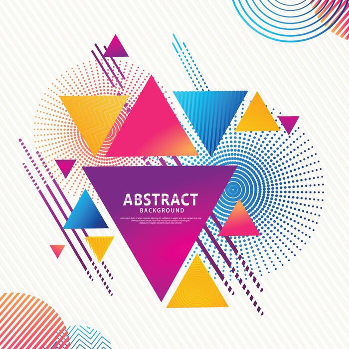 Triangle Vector Art, Icons, and Graphics for Free Download