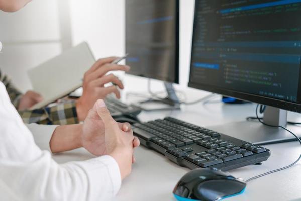 Pair Programming Stock Photos, Images and Backgrounds for Free Download