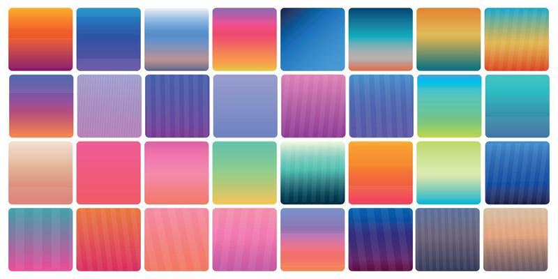 Gradient Palette Vector Art, Icons, and Graphics for Free Download