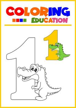 Crocodile Coloring Page Vector Art, Icons, and Graphics for Free Download