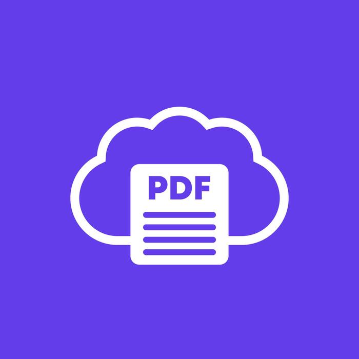 Pdf Icon Vector Art, Icons, and Graphics for Free Download
