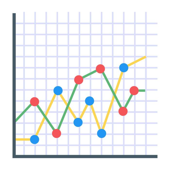 Flat Graph Vector Art, Icons, and Graphics for Free Download
