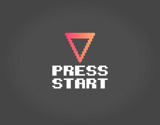 Pixel Button Vector Art, Icons, and Graphics for Free Download