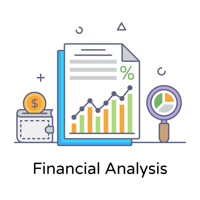 Financial Analysis Vector Art, Icons, and Graphics for Free Download