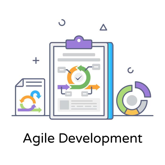 Agile Development Vector Art, Icons, and Graphics for Free Download