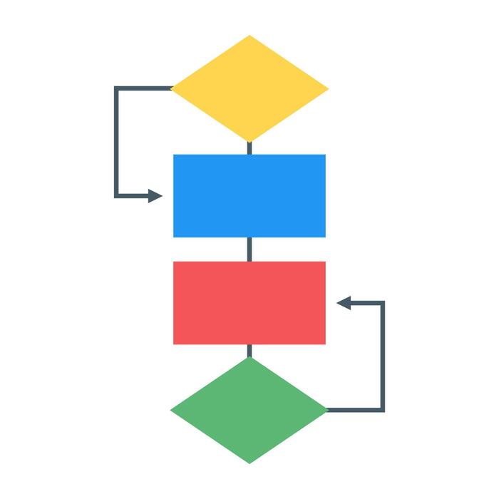 Arrow Flow Chart Vector Art, Icons, and Graphics for Free Download