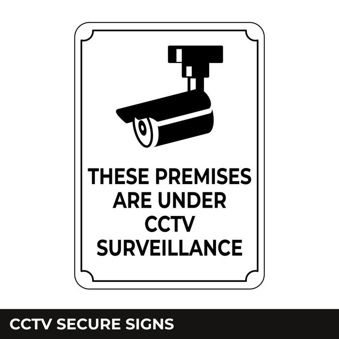 Printable Security Camera Signs