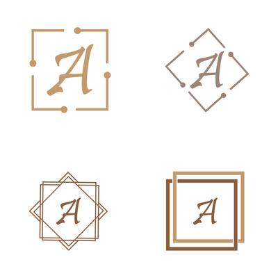 Letter Logo Vector Art, Icons, and Graphics for Free Download