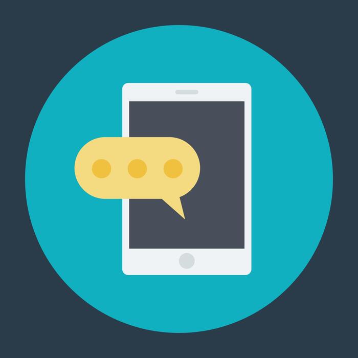 Mobile Texting Vector Art, Icons, and Graphics for Free Download