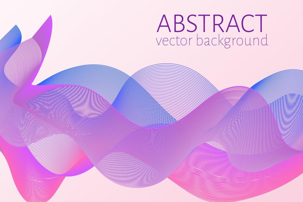 Abstract Wavy Background Vector Art, Icons, and Graphics for Free Download